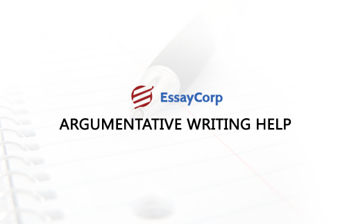 Argumentative Essay Writing | Argumentative Essay Help Services