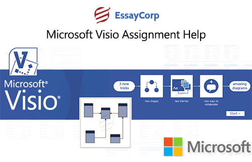 Microsoft Visio Assignment Help | MS Visio Assignment Help