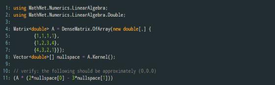 NMATH - Introduction To Math Library For .Net | EssayCorp