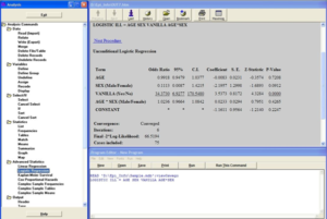 OpenEpi (Open Source Epidemiologic Satistics For Public Health)