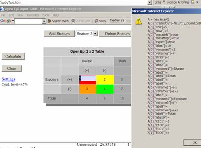 OpenEpi (Open Source Epidemiologic Satistics For Public Health)