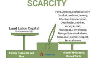 Why Is Scarcity The Fundamental Problem Of Economics?