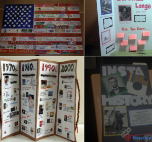 USA History Projects For High School Students